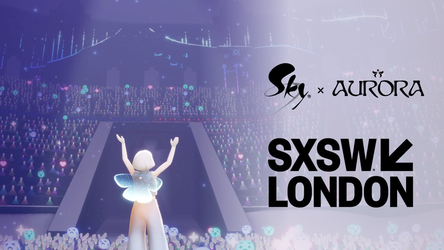 【Sky】SXSW London（サウス・バイ・サウスウエスト・ロンドン）AURORAコンサート情報【星を紡ぐ子どもたち】 | Sky 星を紡ぐ子どもたち攻略 | 9bit